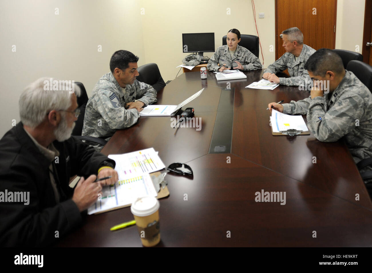 Capt. Carrie Kerner, 386th Expeditionary Aircraft Maintenance Squadron ...