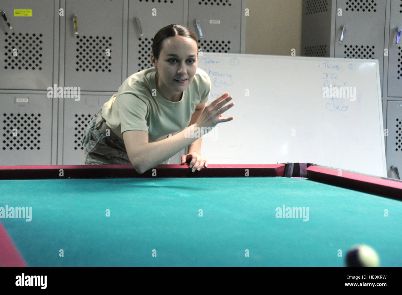 Capt. Carrie Kerner, 386th Expeditionary Aircraft Maintenance Squadron ...