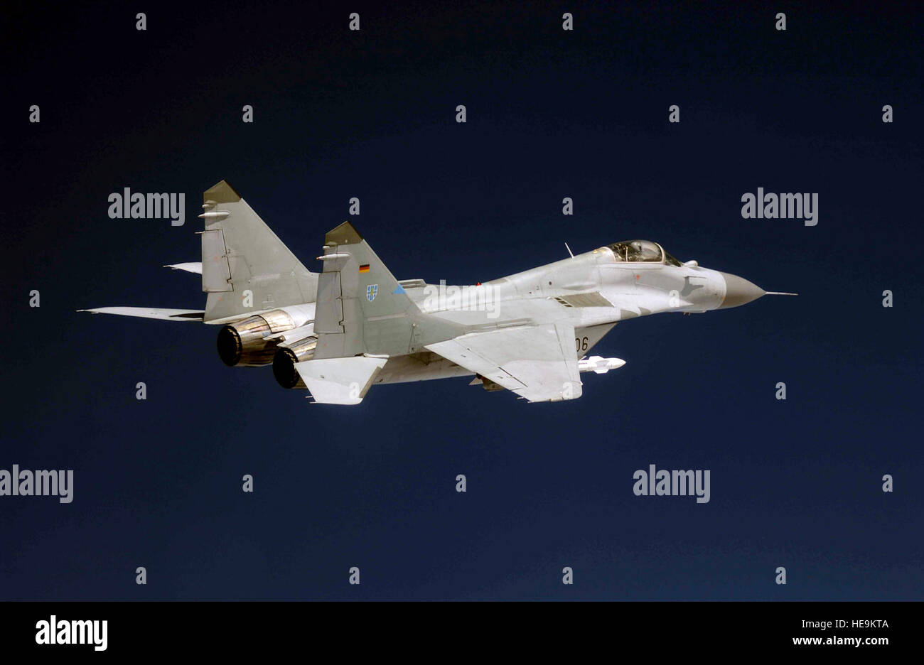 Soviet built mig 29 fulcrum fighter from hi-res stock photography and ...