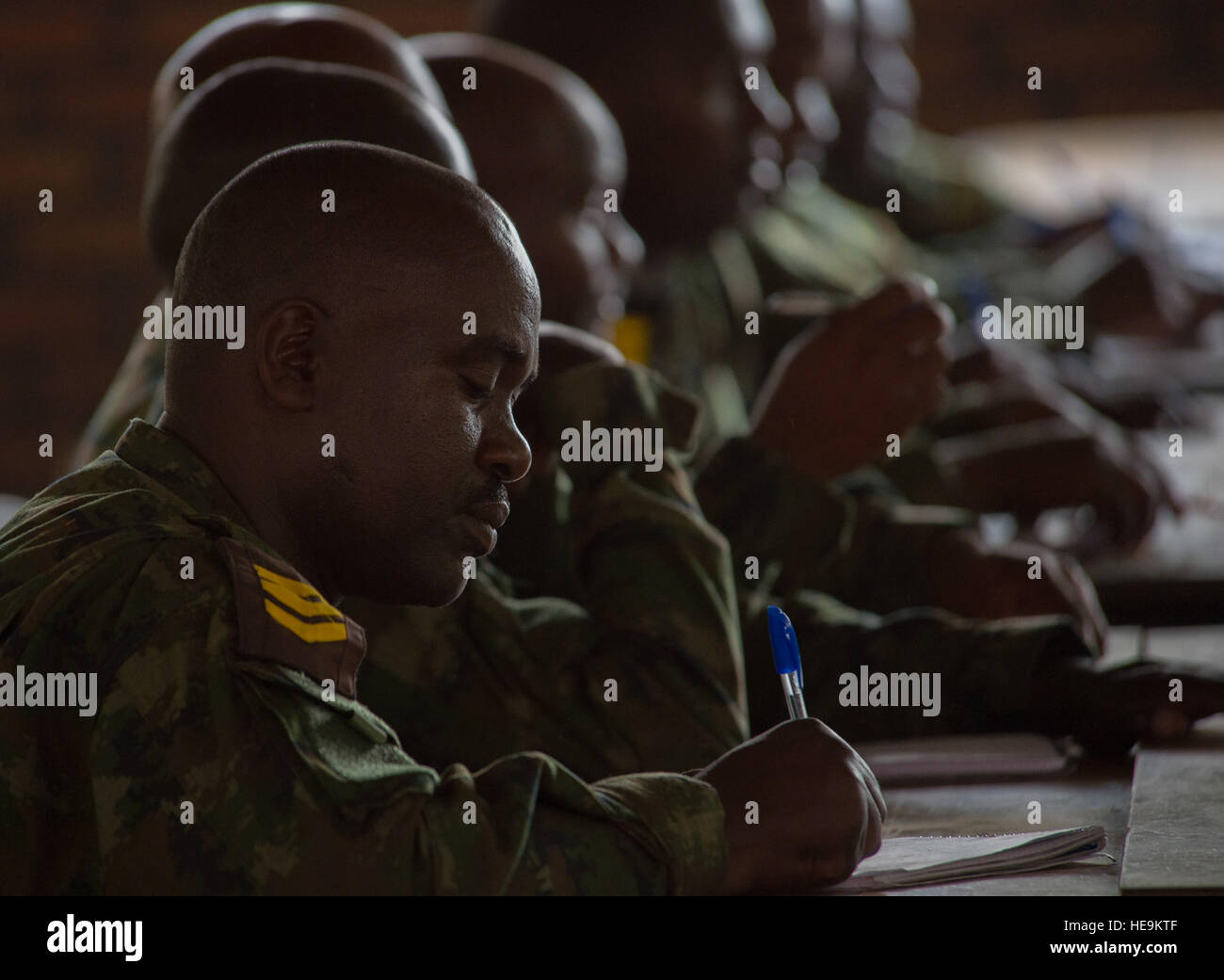 1st noncommissioned officer academy battalion hi-res stock photography ...