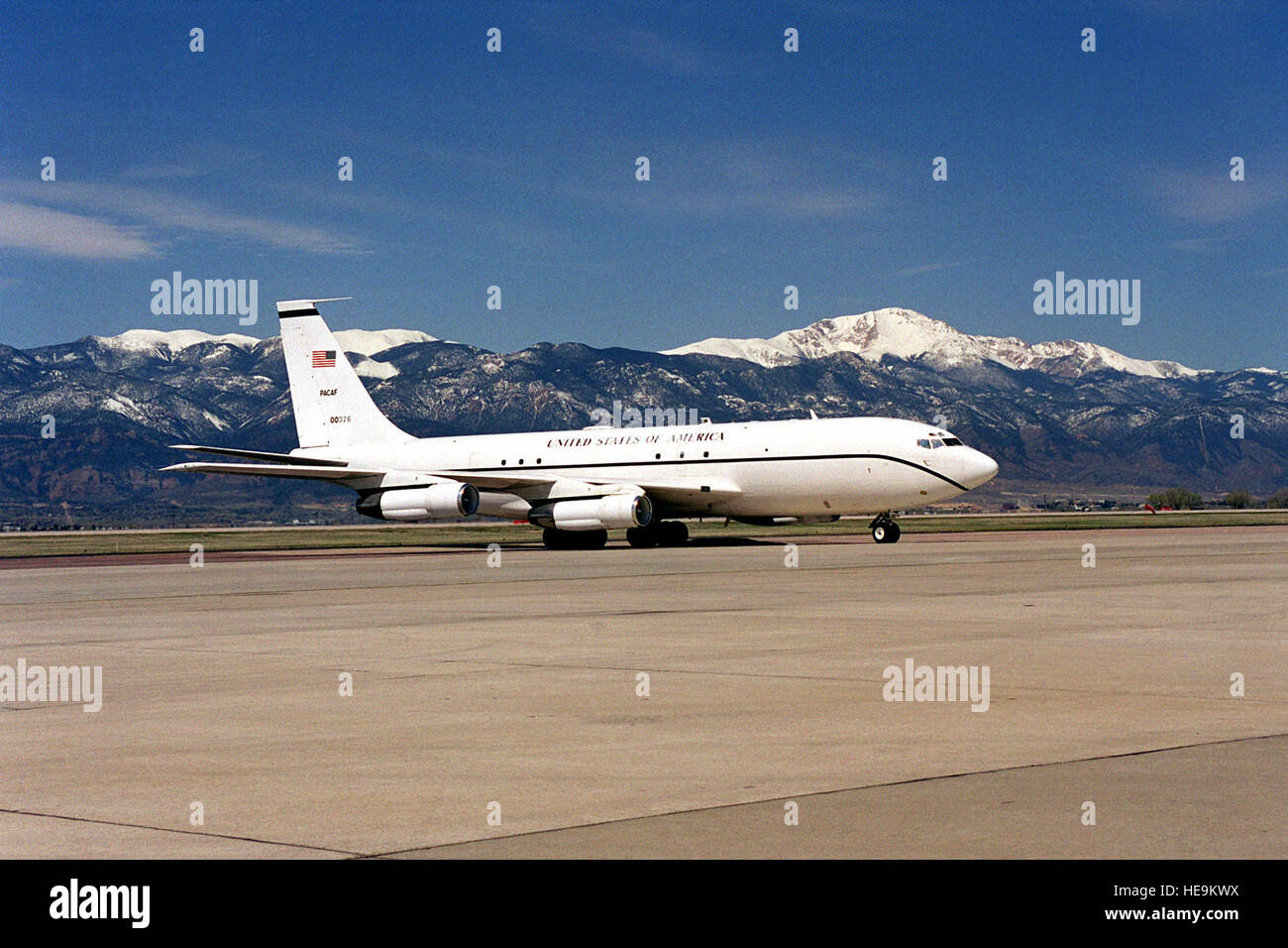 Pikes peak airforce High Resolution Stock Photography and Images - Alamy