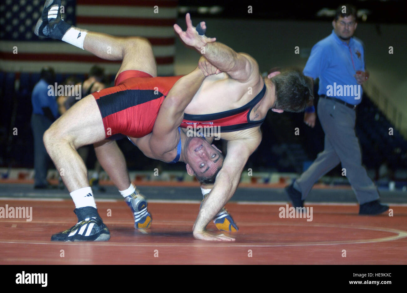 US Air Force (USAF) Senior Airman (SRA) Arron Sieracki, a member of the ...