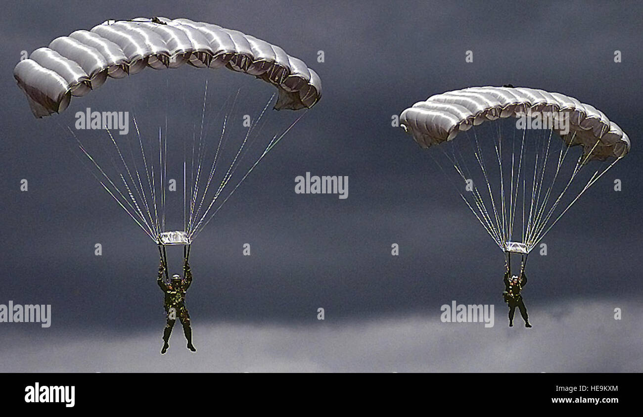 A United Kingdom (UK) Royal Air Force (RAF) Combat Control Team (CCT ...