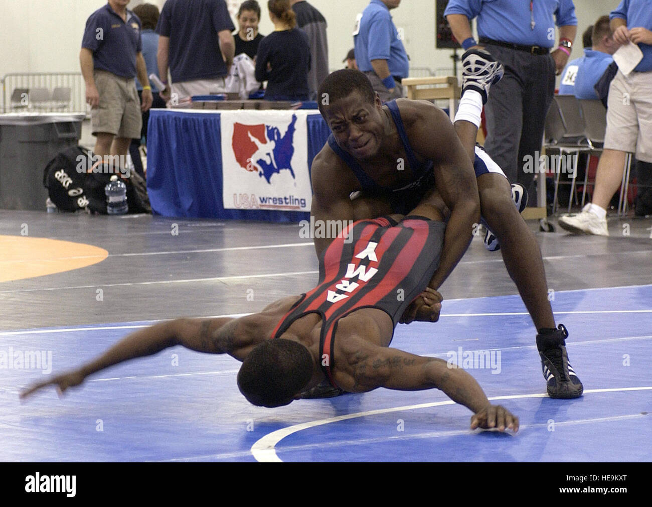 US Air Force (USAF) First Lieutenant (1LT) Anthony Brooker, member of ...