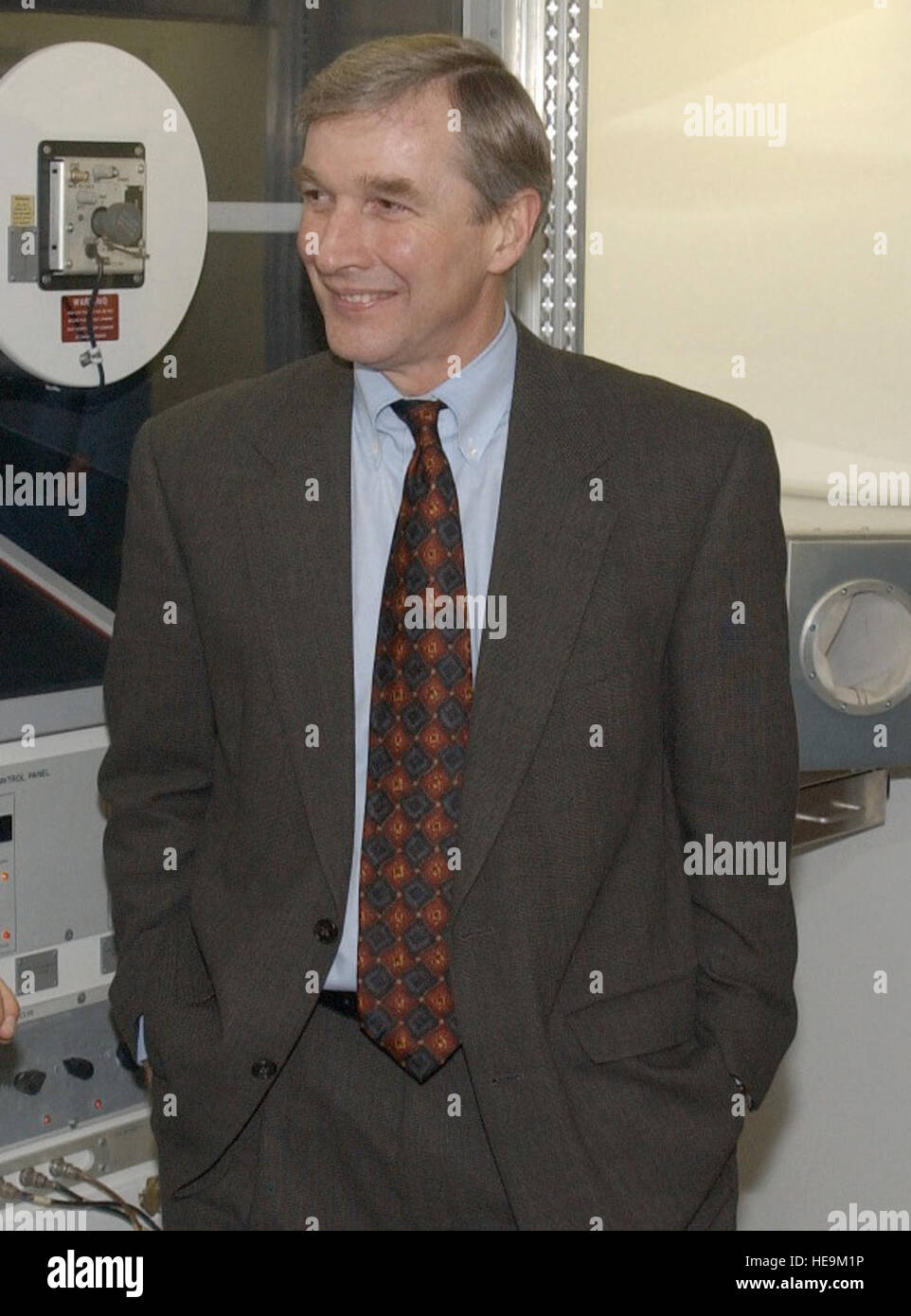 Mich. Lt. Gov. Posthumus (center) is briefed on our "Starbase" youth ...