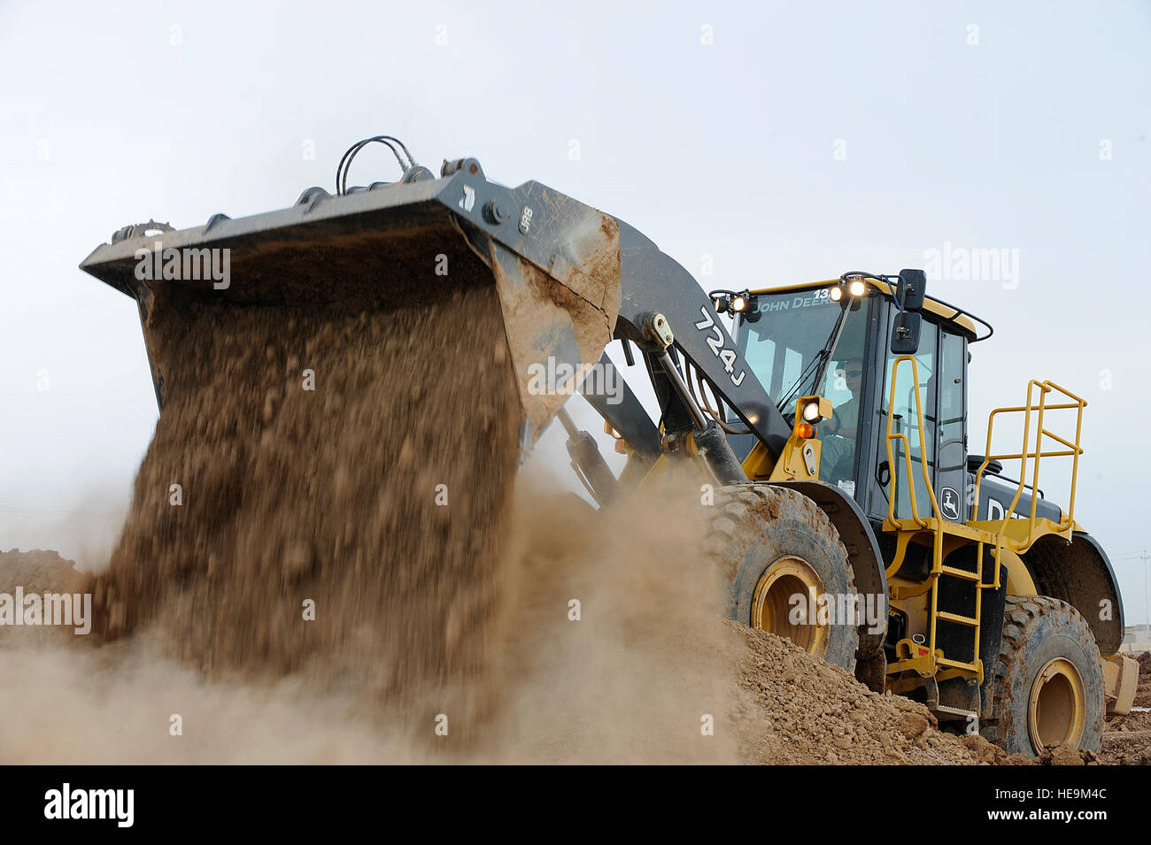 332nd Expeditionary Civil Engineer Squadron High Resolution Stock ...