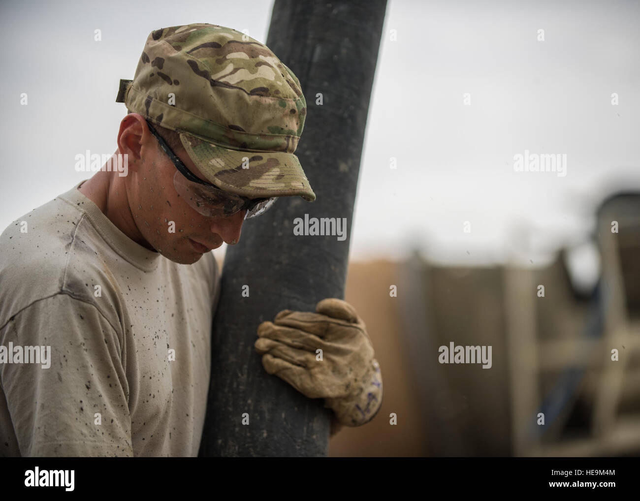 455th expeditionary civil engineer squadron hi-res stock photography ...