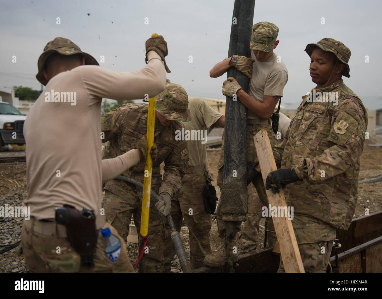 455th Civil Engineering Squadron High Resolution Stock Photography and ...