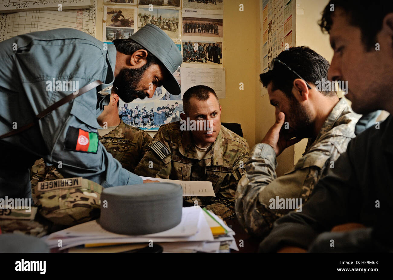 Provincial police transition team hi-res stock photography and images ...