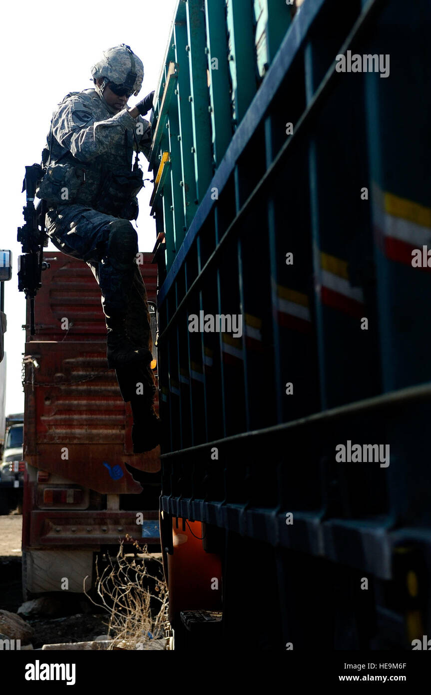 U.S. Army Spc. Abdurahim Sharif of Portland, Maine, assigned to Delta ...