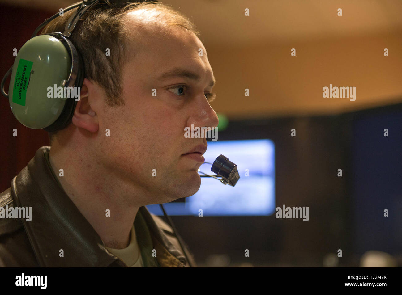 Capt. Matthew Mendenhall, a 353rd Combat Training Squadron baron ...