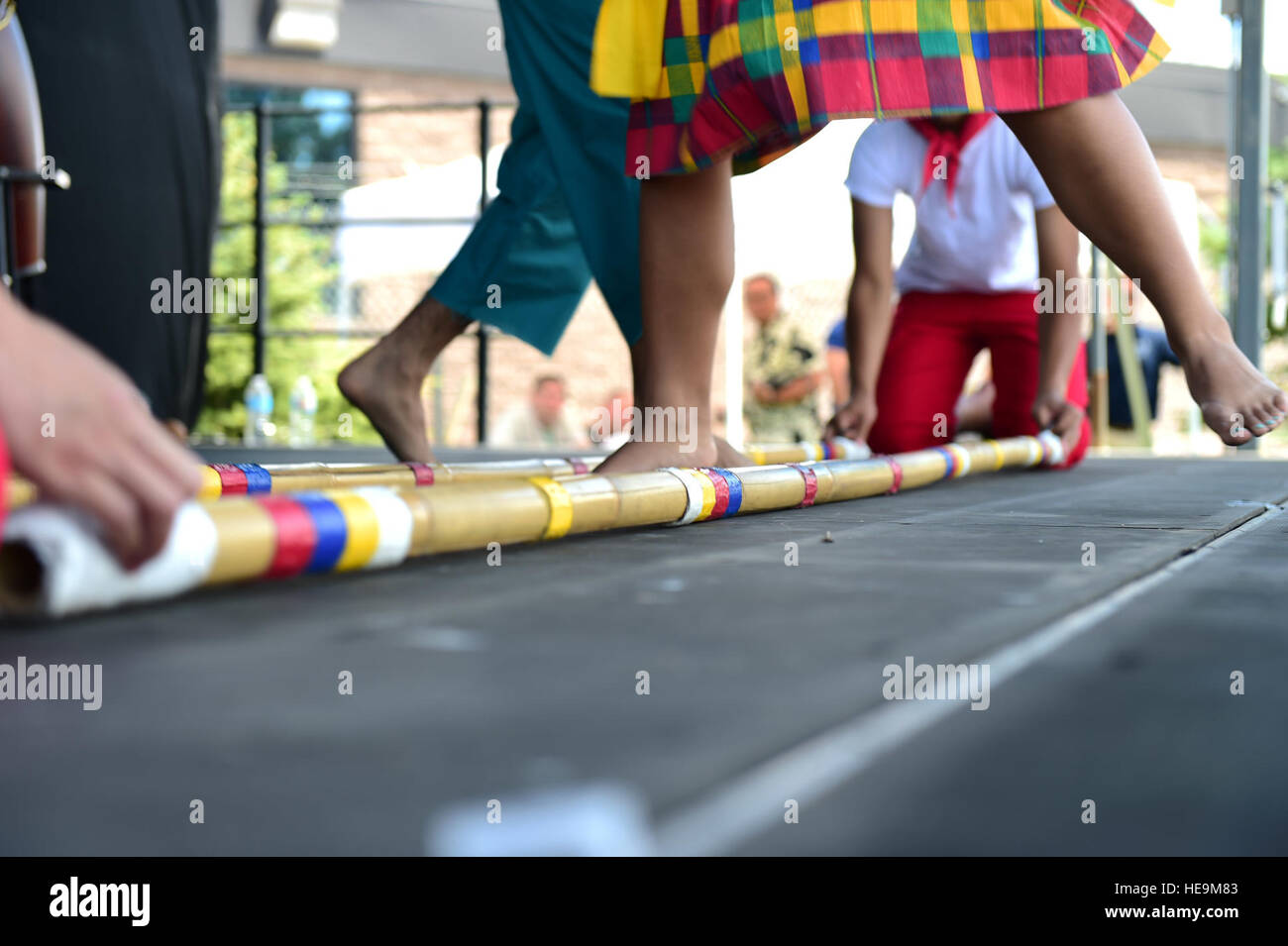 Tinikling dance hi-res stock photography and images - Alamy
