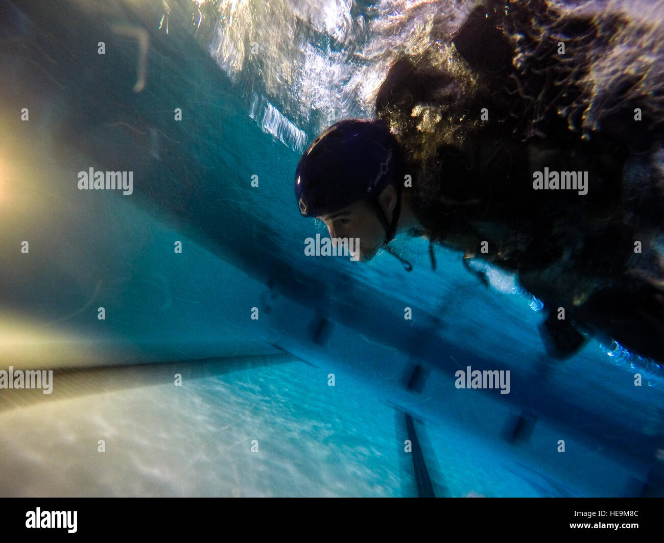 U.S. Air Force Senior Master Sgt. Scott Shier, 71st Rescue Squadron ...