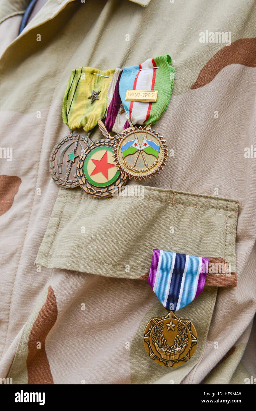 Humanitarian service medal hi-res stock photography and images - Alamy