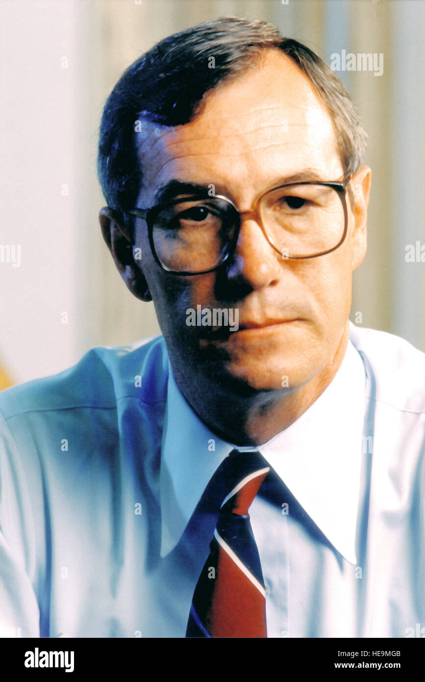 Dr. Donald B. Rice, 17th Secretary of the Air Force Stock Photo - Alamy