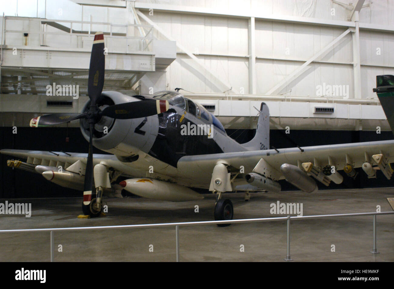 Douglas a 1e skyraider hi-res stock photography and images - Alamy