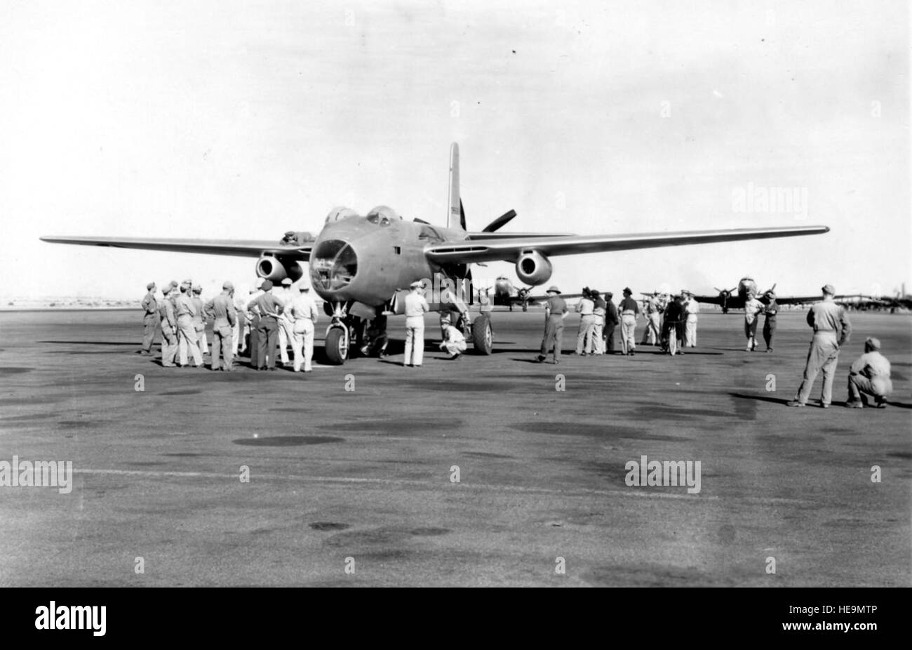 Douglas XB-42A. (U.S. Air Force photo Stock Photo - Alamy