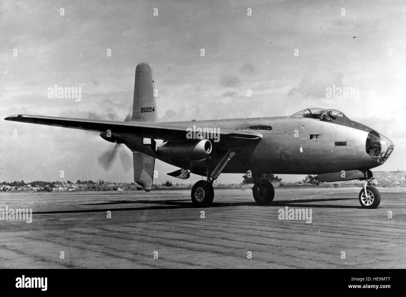 Douglas XB-42A. (U.S. Air Force photo Stock Photo - Alamy