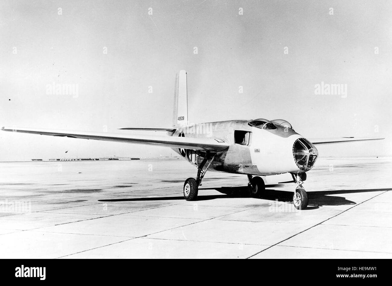 Douglas XB-43 (S/N 44-61508). (U.S. Air Force photo Stock Photo - Alamy