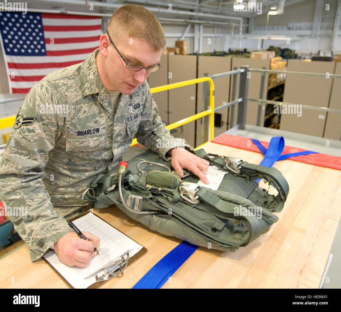 Airman 1st Class Chris Sharlow, 436th Operations Support Squadron ...