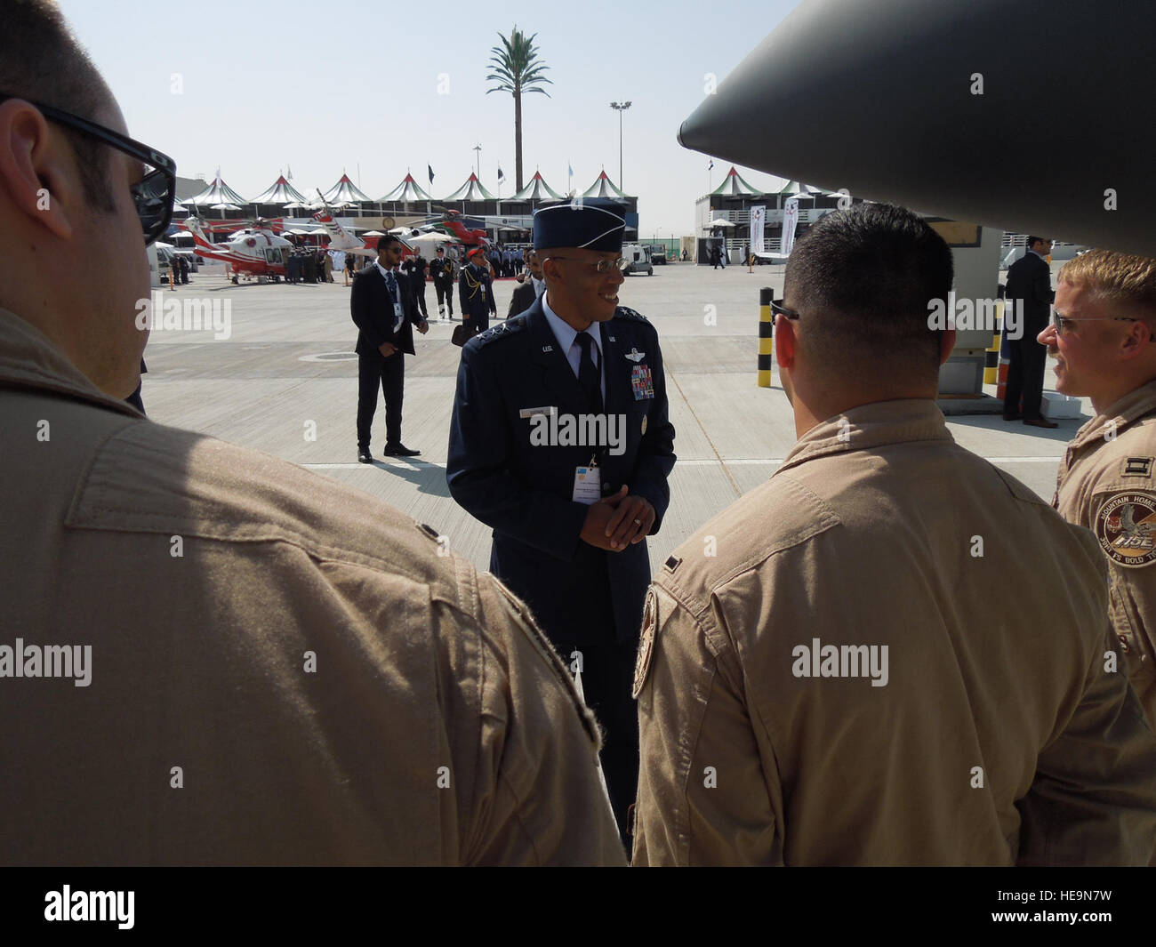 Lt. Gen. Charles Q. Brown Jr., commander, U.S. Air Forces Central ...