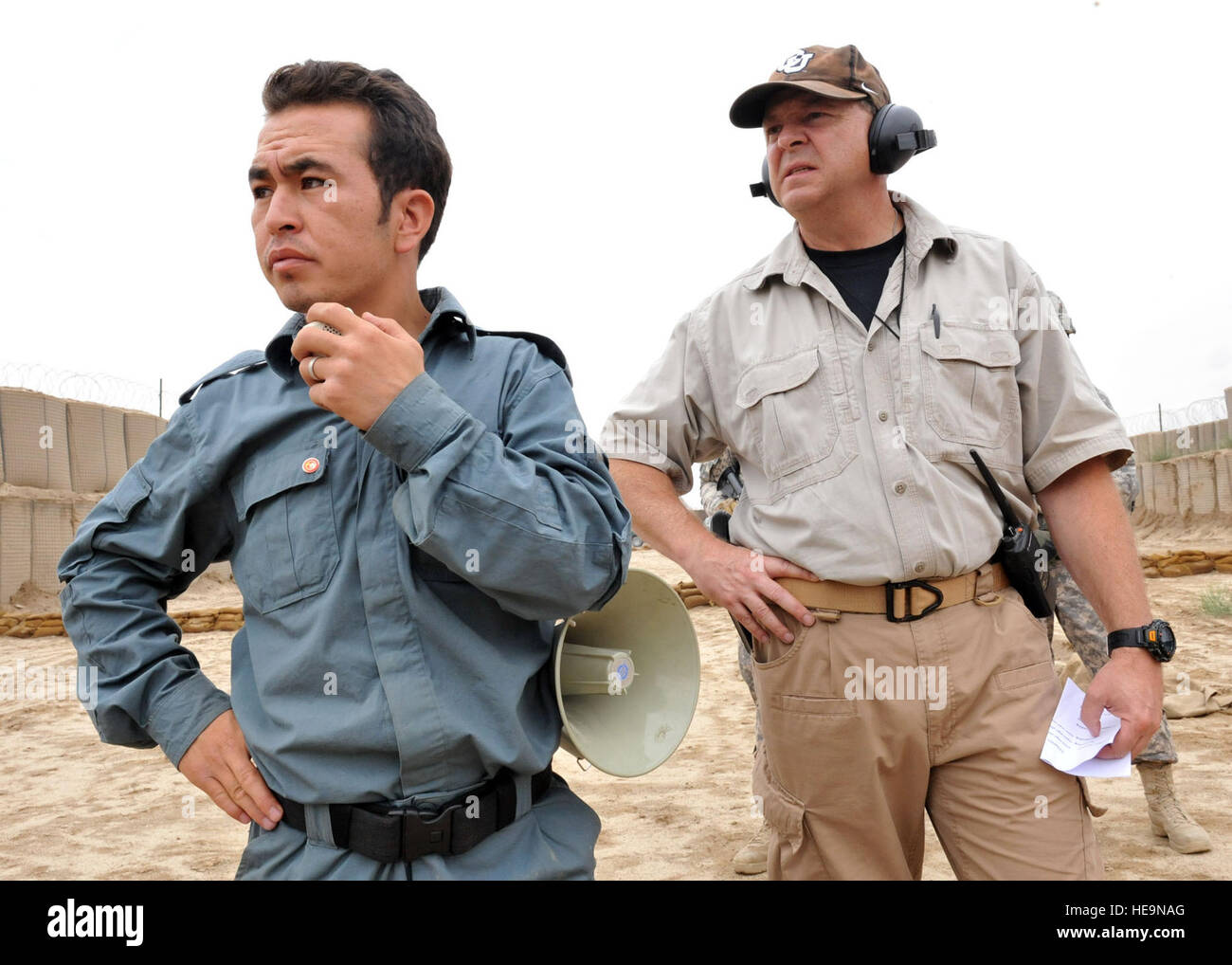 Ghazni provincial reconstruction team hi-res stock photography and ...