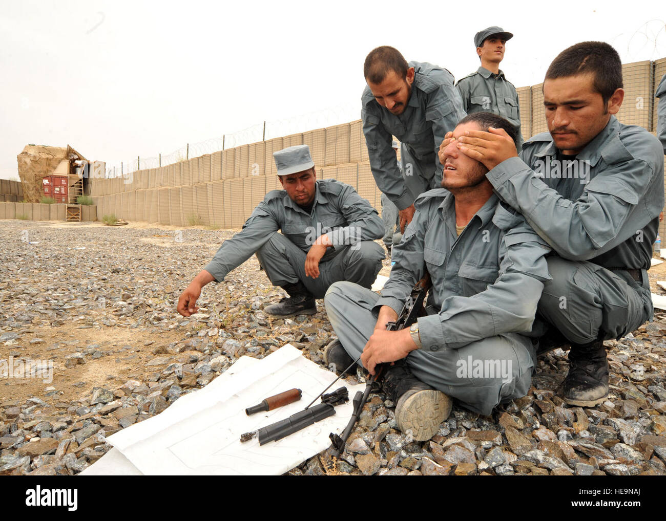 Ghazni provincial reconstruction team hi-res stock photography and ...