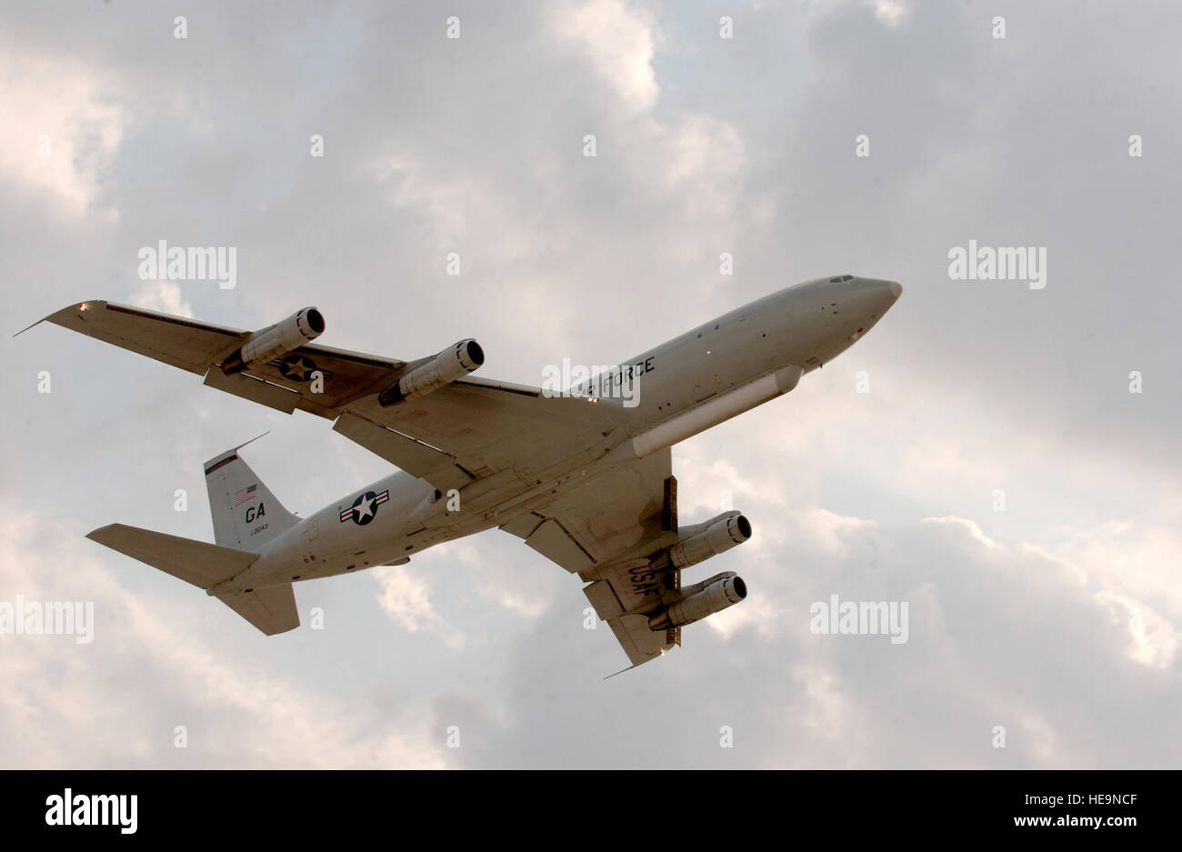 An Air Force E-8C Joint Surveillance Target Attack Radar System ...
