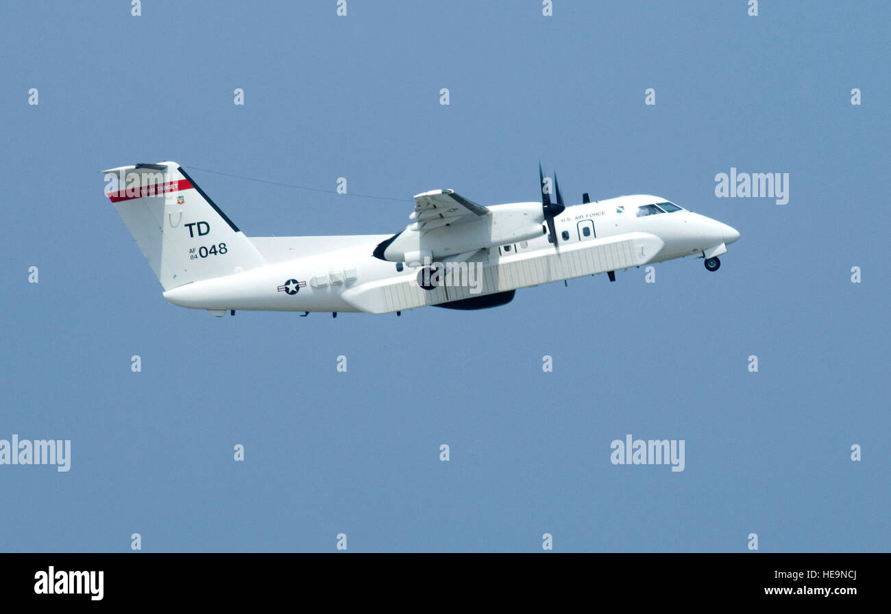 An E-9A takes off from Tyndall Air Force Base, Fla. during a Combat ...