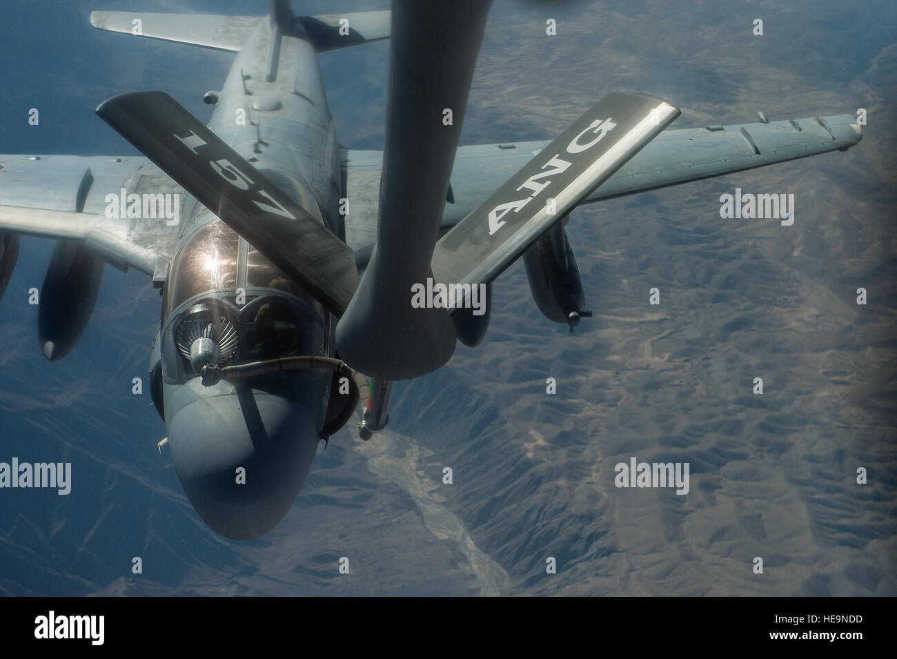 Mid wing electronic warfare aircraft hi-res stock photography and ...