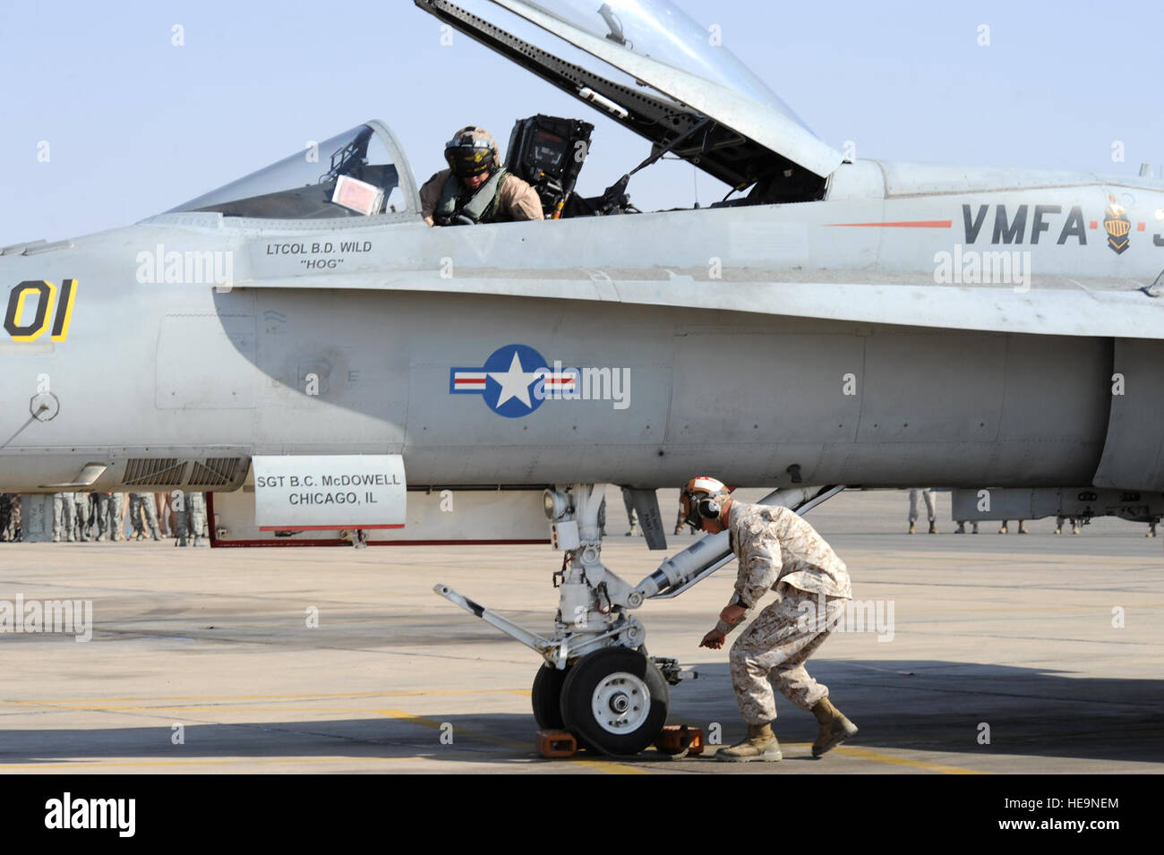 Members assigned to Marine Fighter Attack Squadron 314 at Marine Corps ...