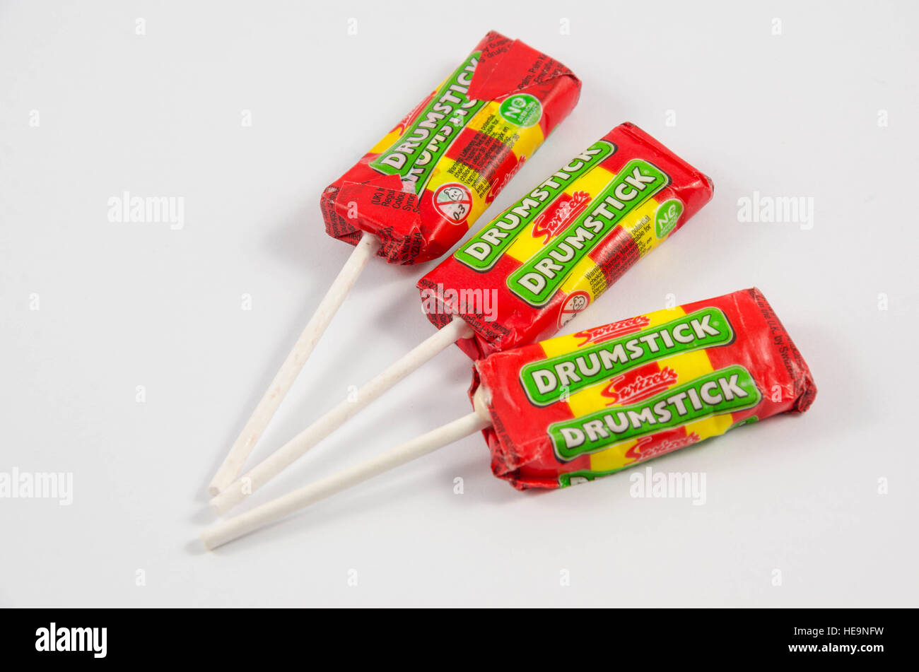 Drumstick sweets hi-res stock photography and images - Alamy