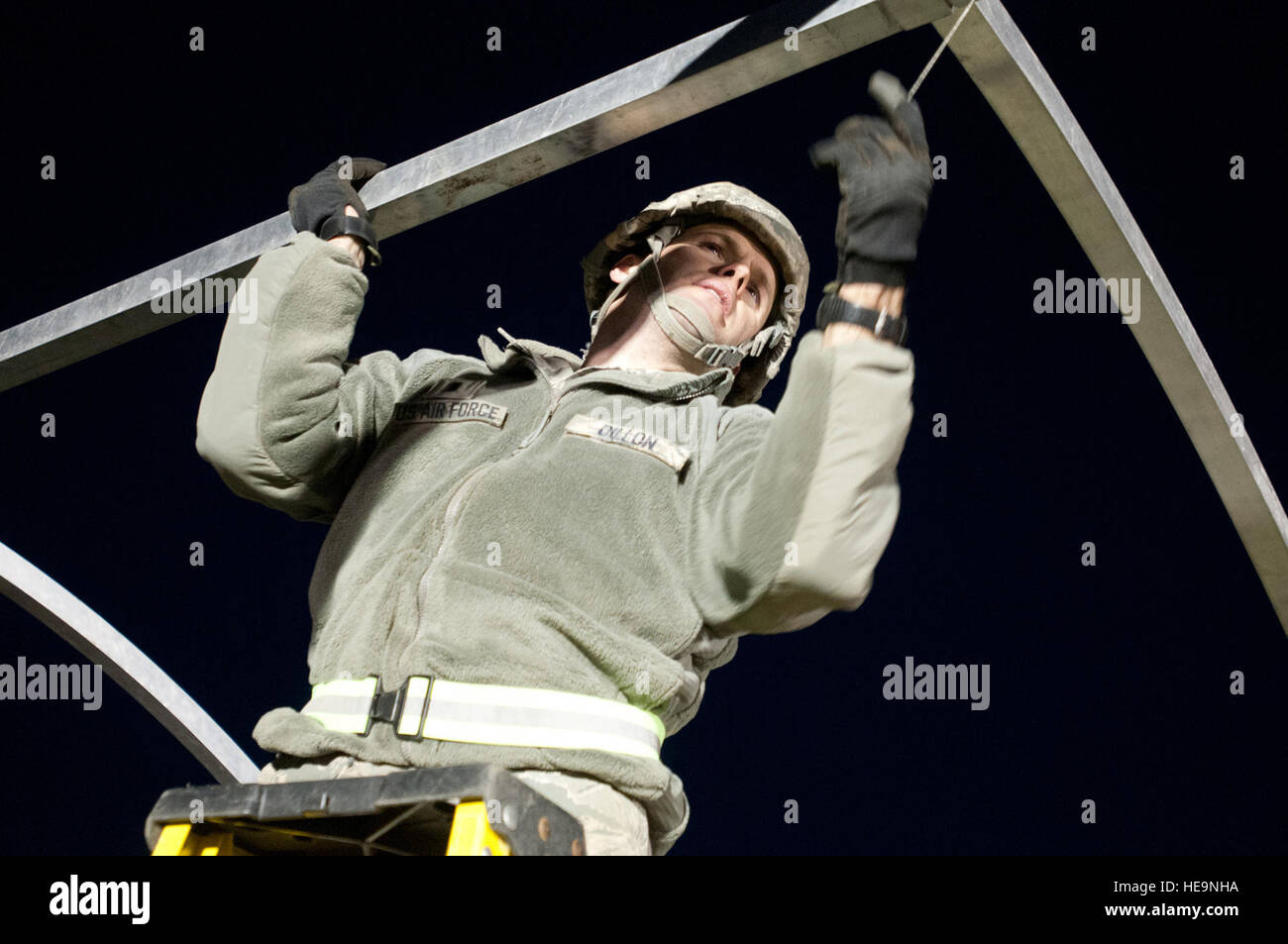 1st Lt. Dan Dillon of the Kentucky Air National Guard’s 123rd ...