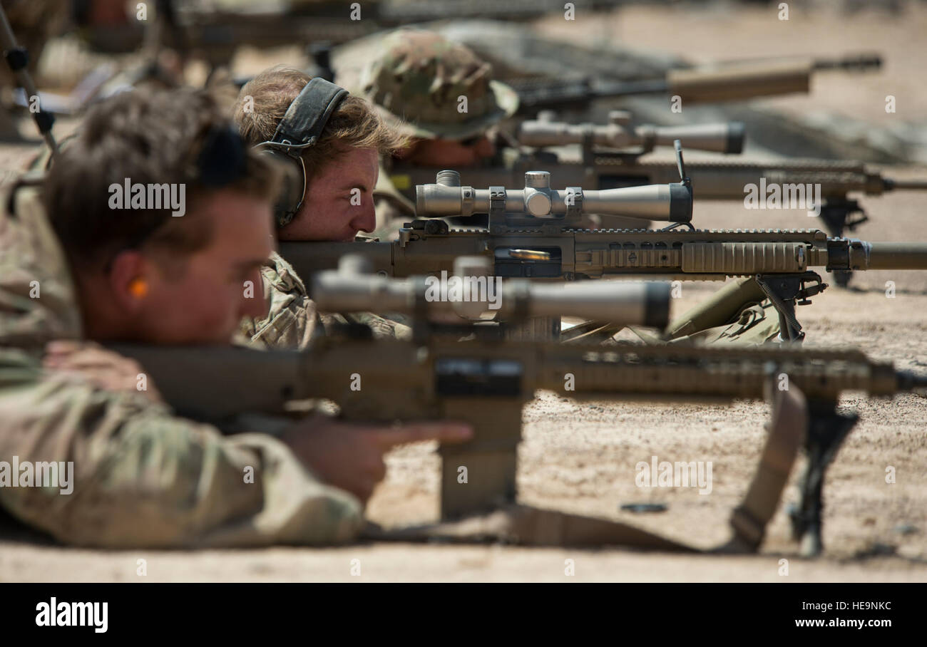 U.S. Army Alpha Company, 3rd Battalion, 15th Infantry Regiment, scout ...