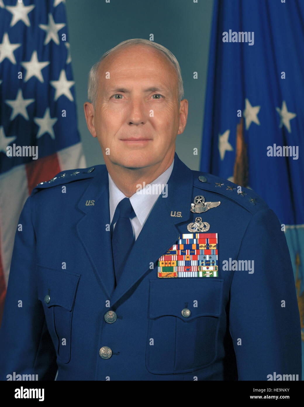 Portrait us air force usaf hi-res stock photography and images - Alamy