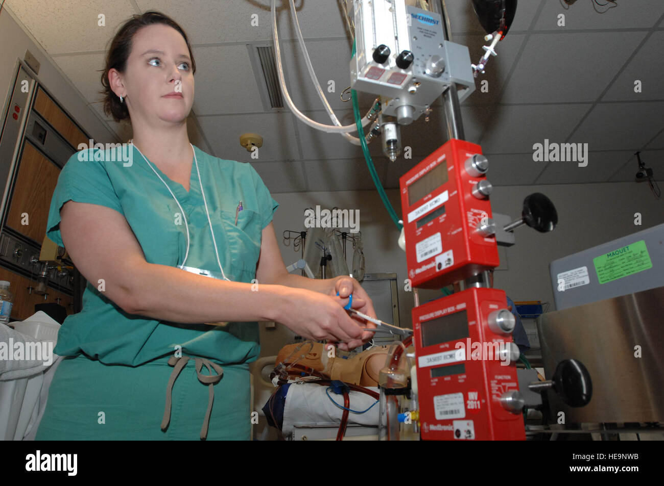 Dr. Anna Dvorak, a pulmonary critical care physician with Seton Medical ...
