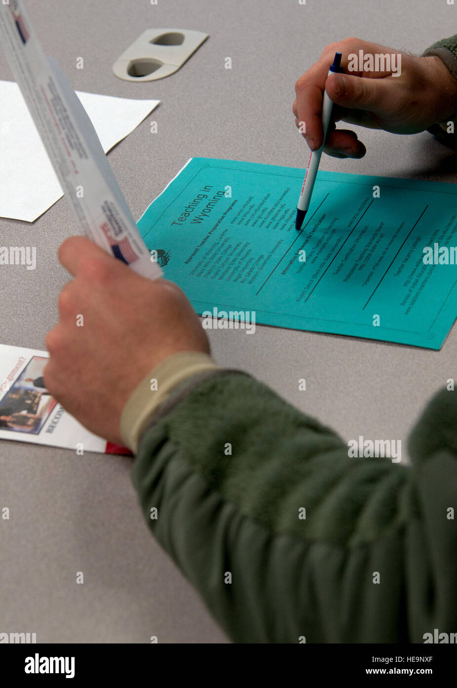 Air force veterans service hi-res stock photography and images - Alamy