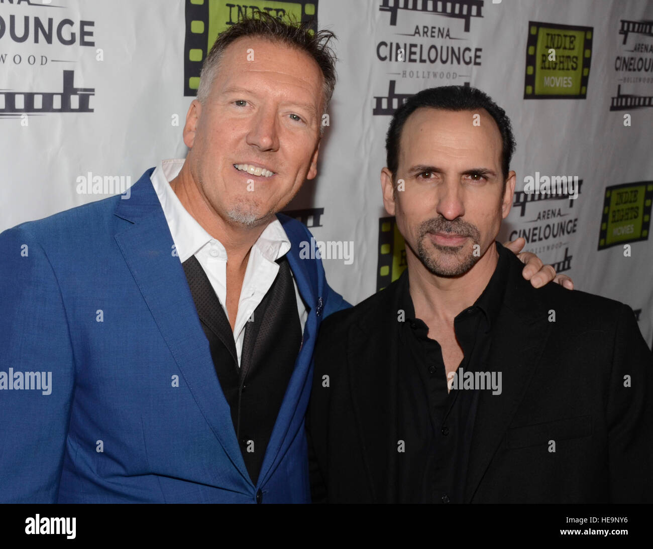Greg Morgan and Oscar Torre arrives at the Los Angeles Screening of ...