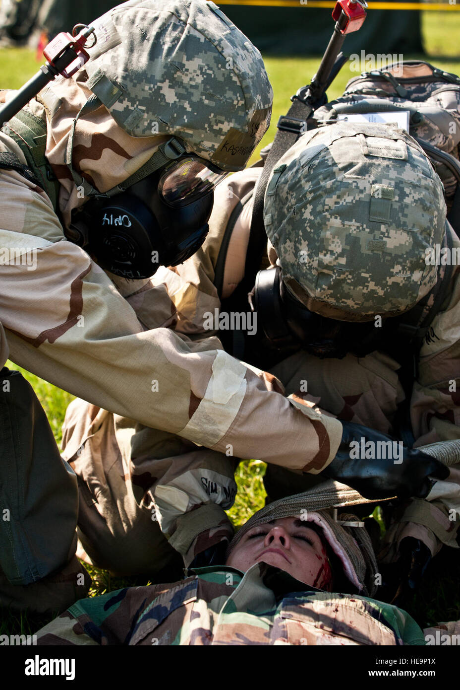 Us military gas masks hi-res stock photography and images - Alamy