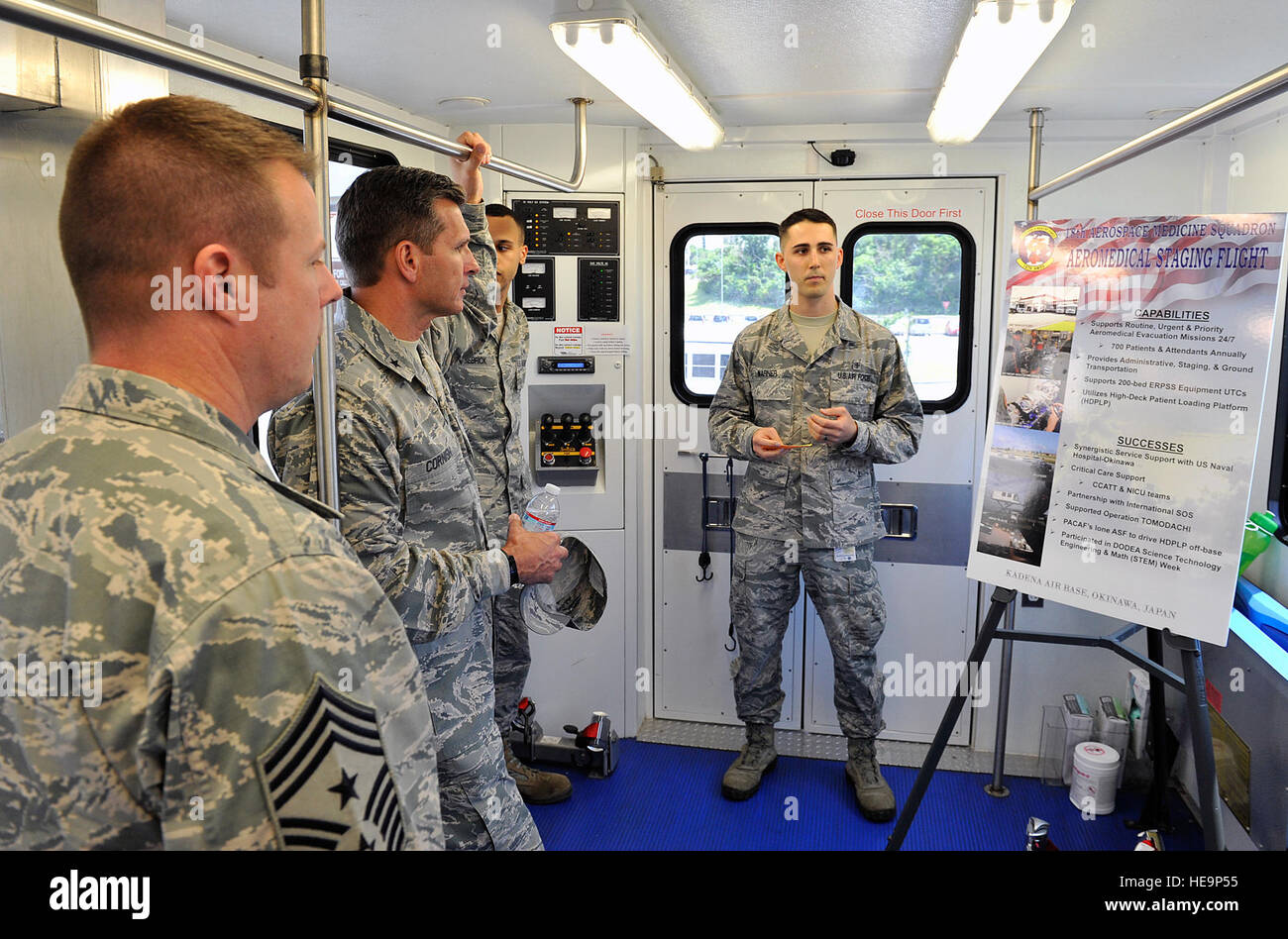 High deck patient loading platform hi-res stock photography and images ...