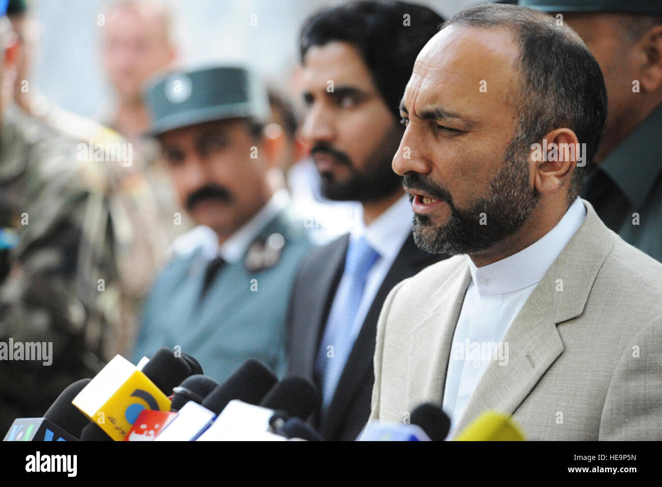 100506-F-5561D-002 Kabul - Minister Hanif Atmar,Afghan Ministry of ...