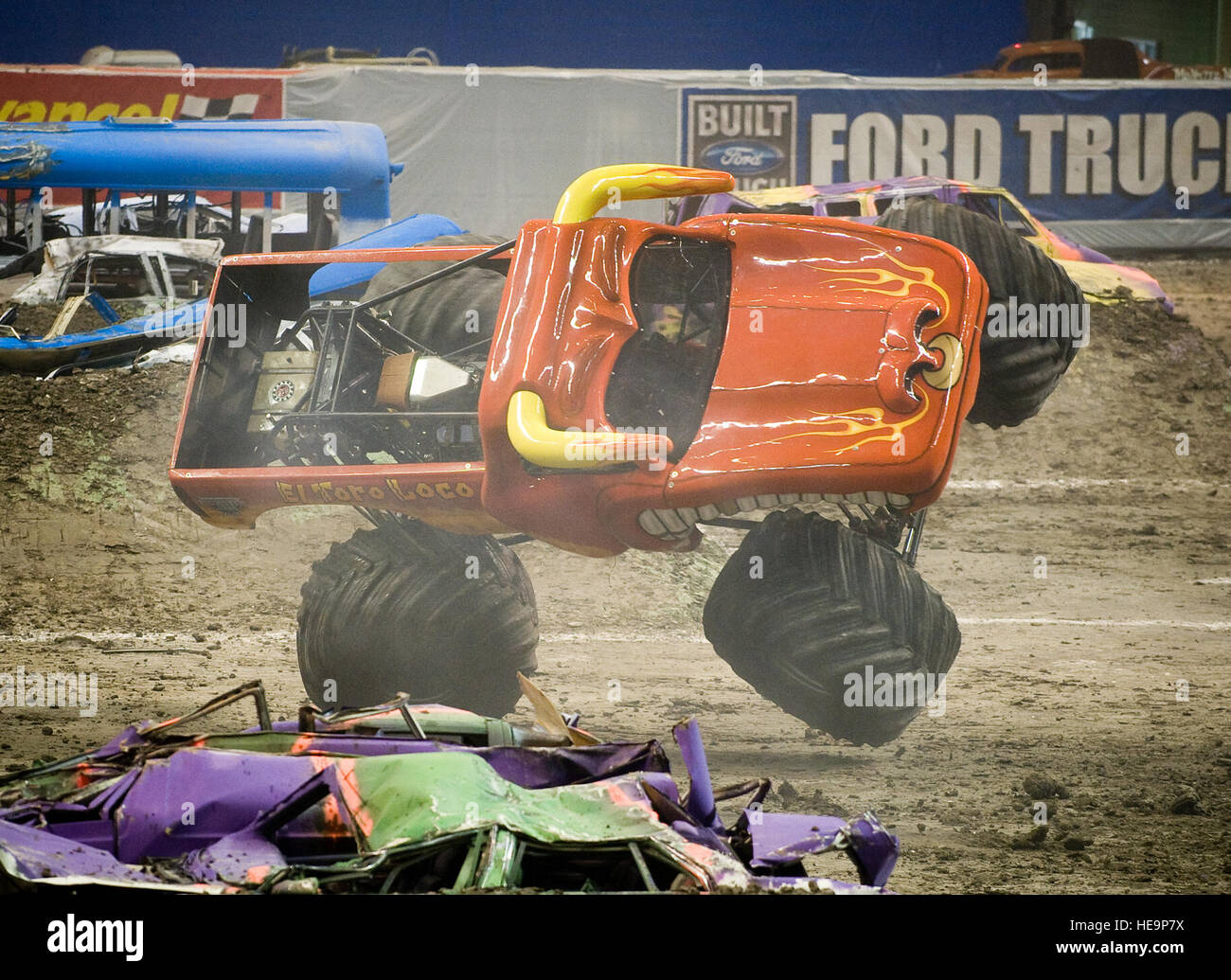 Lupe Soza with El Toro Loco gave the best freestyle performance with a ...