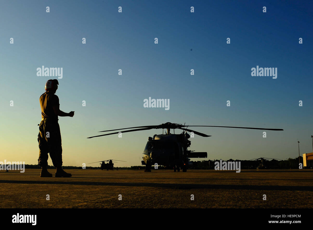 U.S. Navy Petty Officer 2nd Class Robert Seal, 84th Helicopter Sea ...