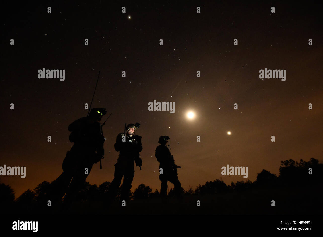 U.S. Air Force combat controllers, 21st Special Tactics Squadron ...