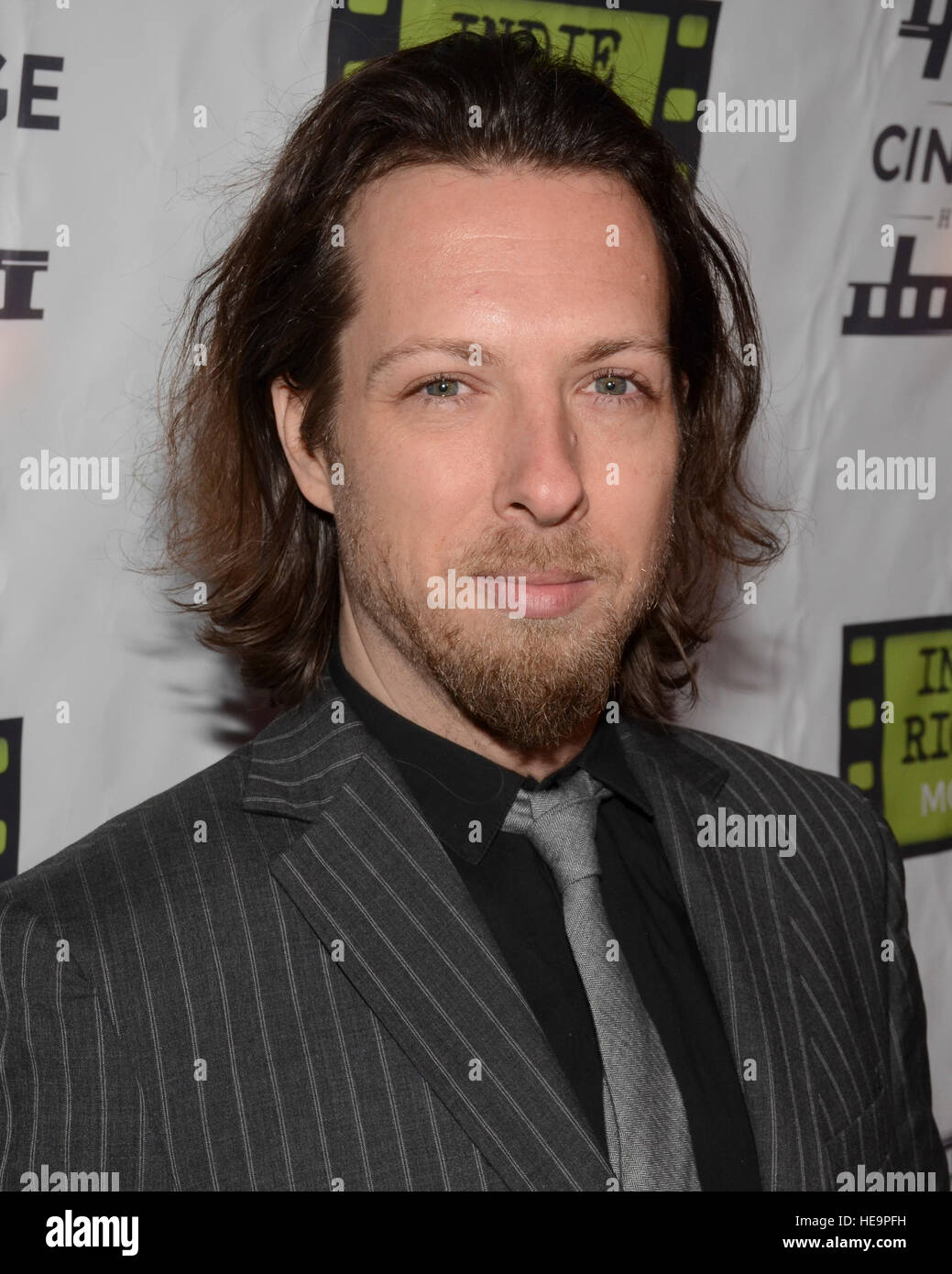 Geoff Ryan arrives at the Los Angeles Screening of "The Boatman" at ...