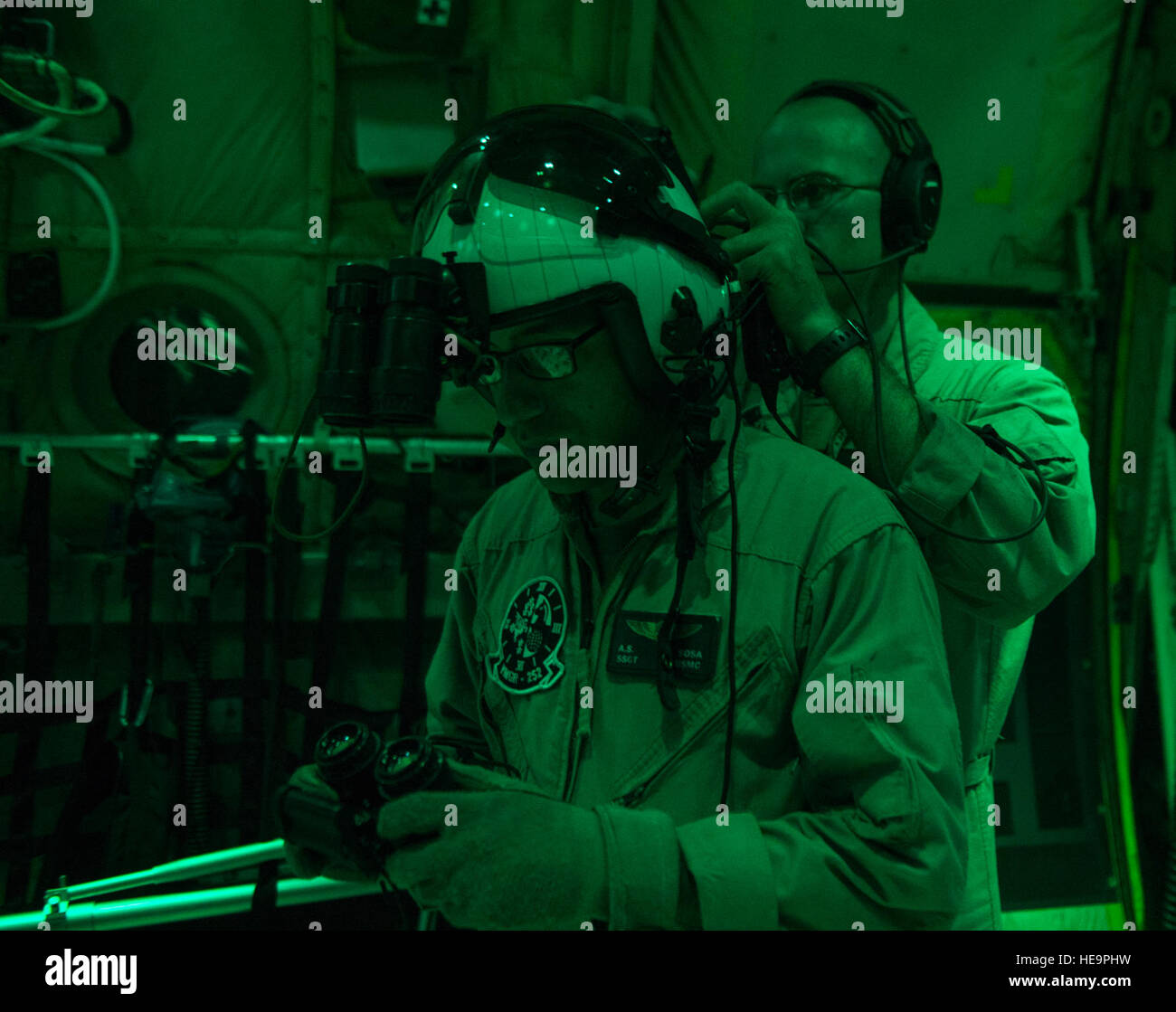 A U.S. Marine Corps Marine Air Refueler Transport Squadron 252 ...