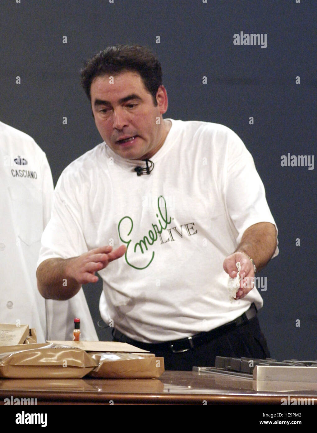 MCGUIRE AIR FORCE BASE, N.J. -- Staff Sgt. Kevin Casciano, a chef with ...