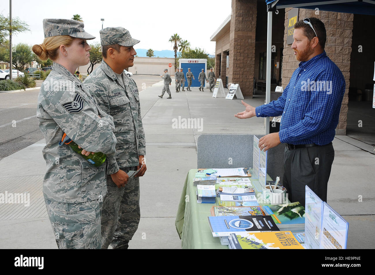 B.J. Cordova, Tucson Clean and Beautiful development and communications ...