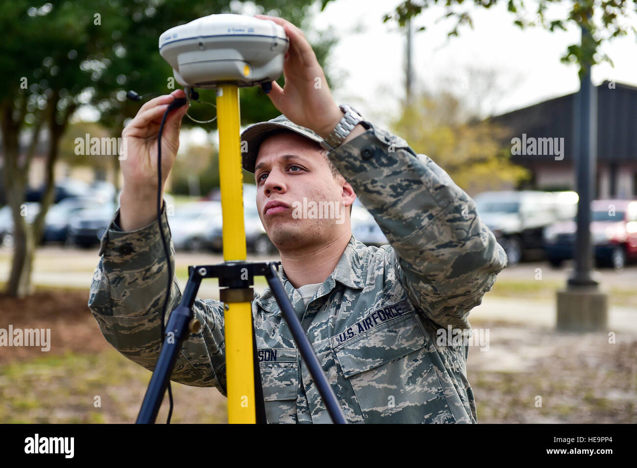 An engineering journeyman from the 1st Special Operations Civil ...