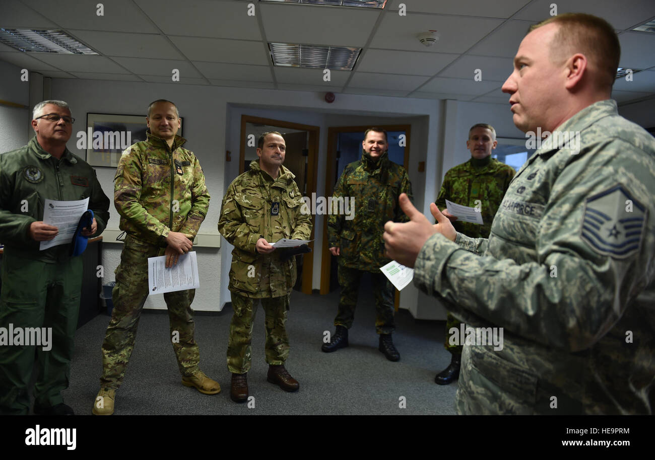 Ramstein professional enhancement center hi-res stock photography and ...